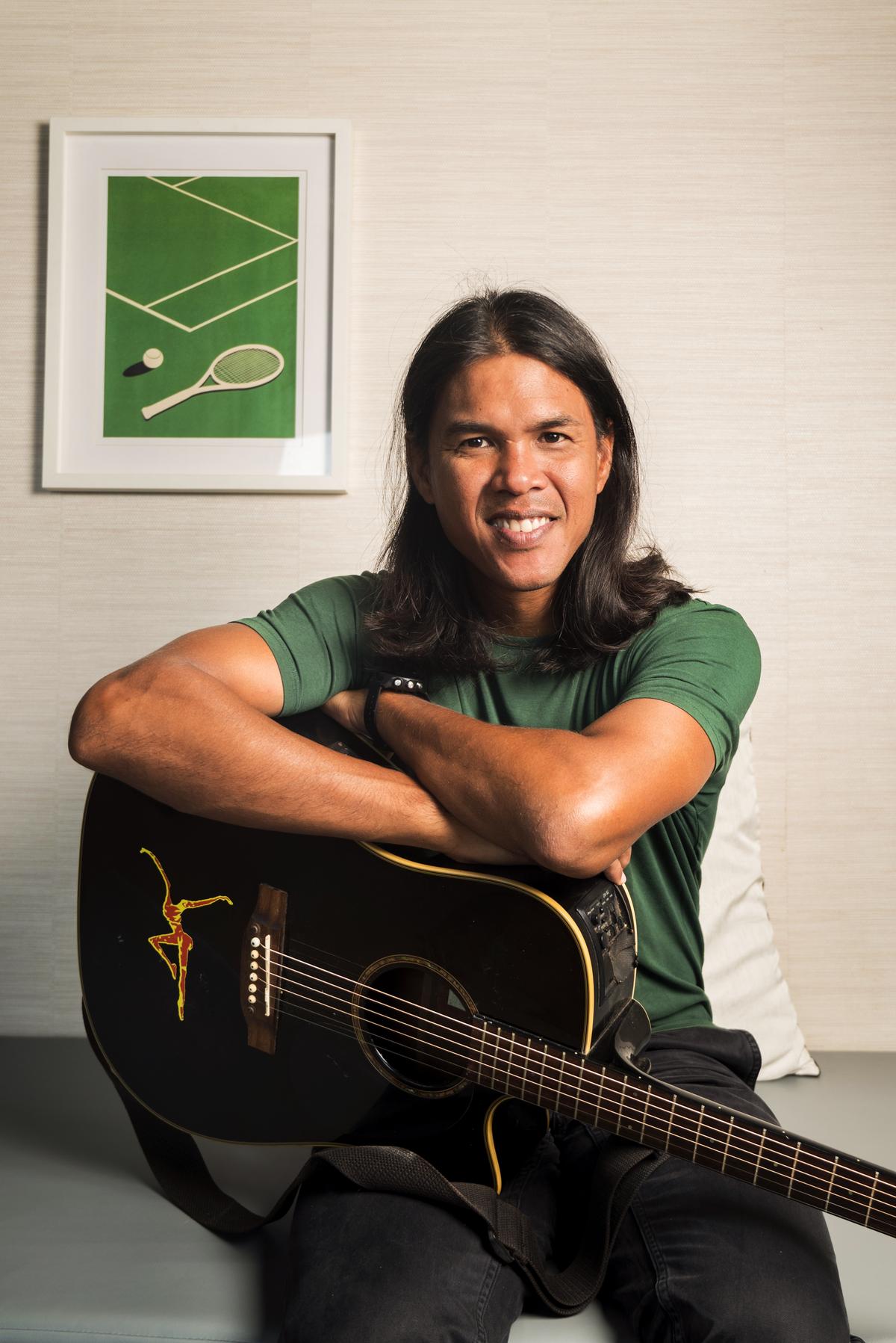 From centre court to centrestage: Somdev Devvarman’s music album Infinite premieres on September ...